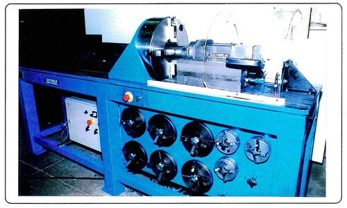 AUTOMATIC BEVELING MACHINE