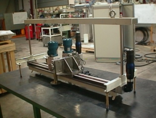 UNDERWATER CUTTING MACHINERY
