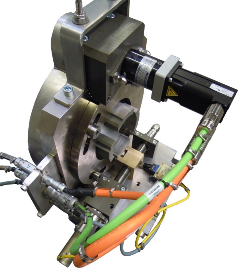 Stainless Steel Cases Wheel Cutting Machine