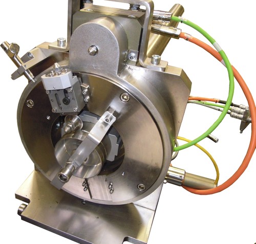 Stainless Steel Cases Wheel Cutting Machine