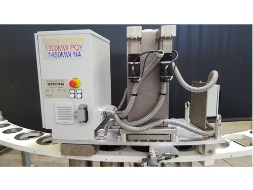 Nuclear Reactor Vessel Threaded Holes Cleaning Machine